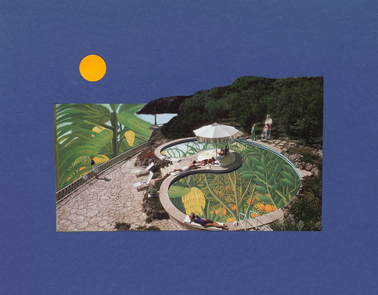 Isabel Bornstein - Original Collages & Paintings