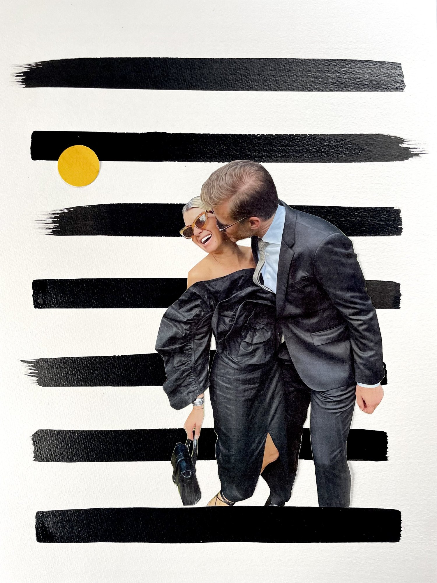 Isabel Bornstein - Original Collages & Paintings