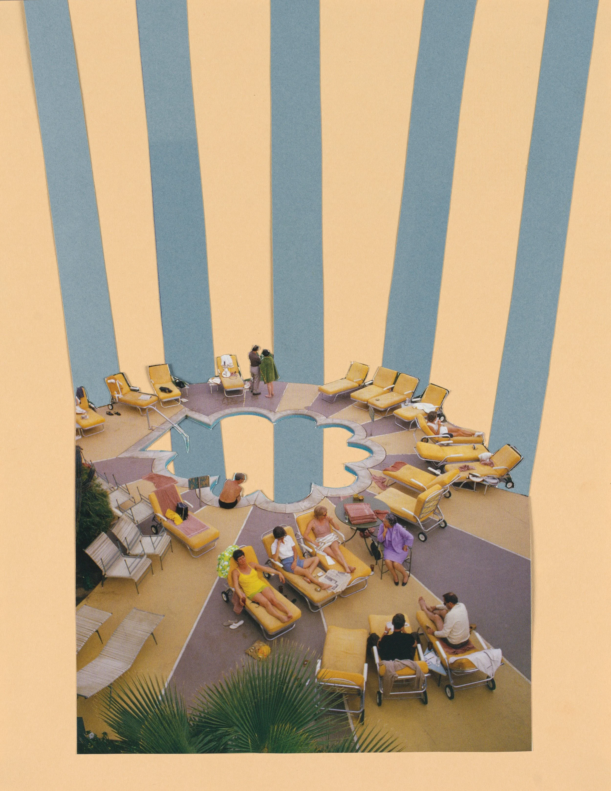 Isabel Bornstein - Original Collages & Paintings