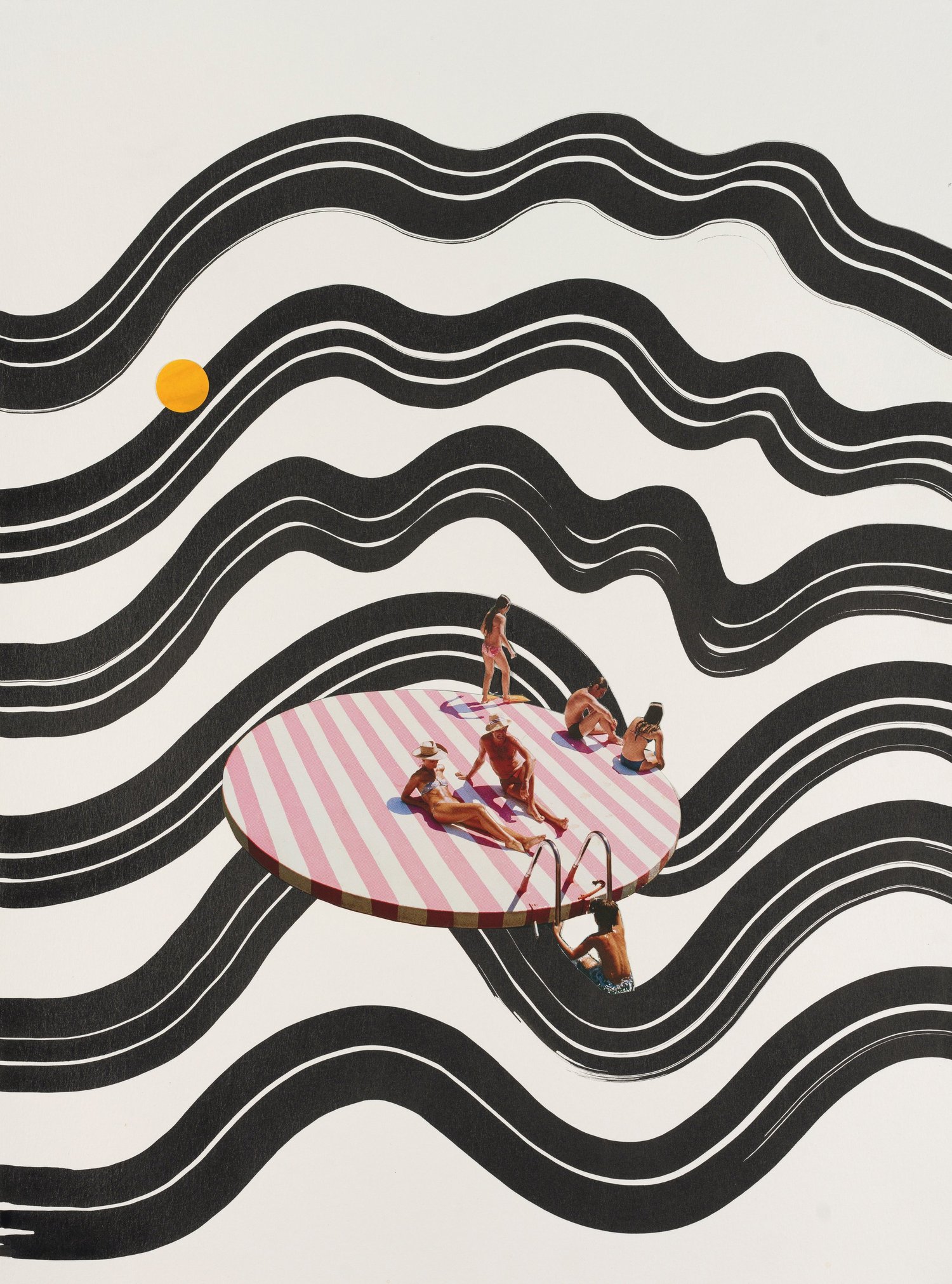 Isabel Bornstein - Original Collages & Paintings