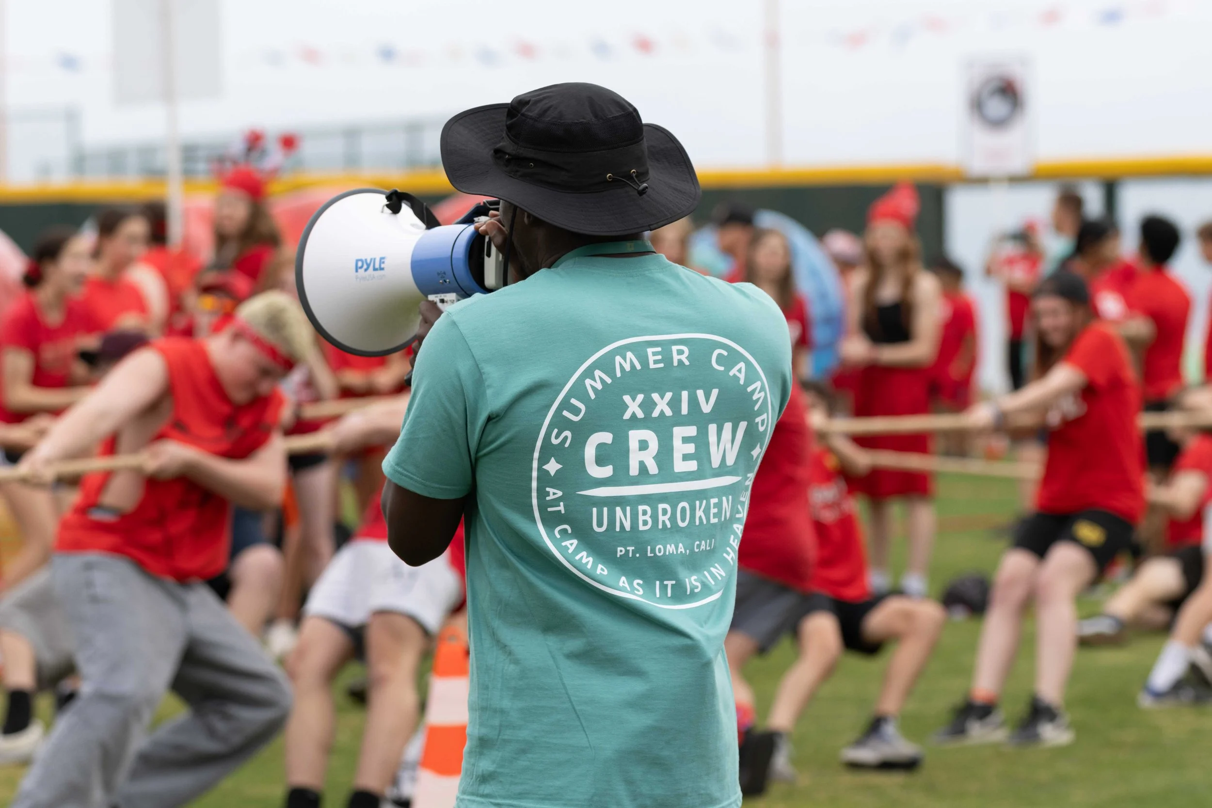 BEHIND THE SCENES: OUR CREW TEAM AT CAMPS — Redemption Gilbert