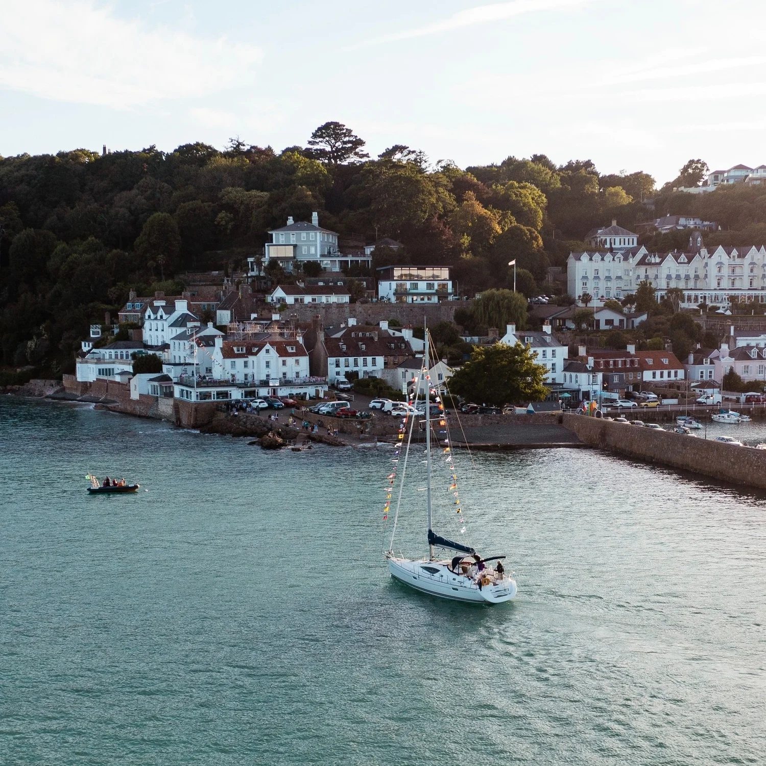 Restaurant — Royal Channel Island Yacht Club