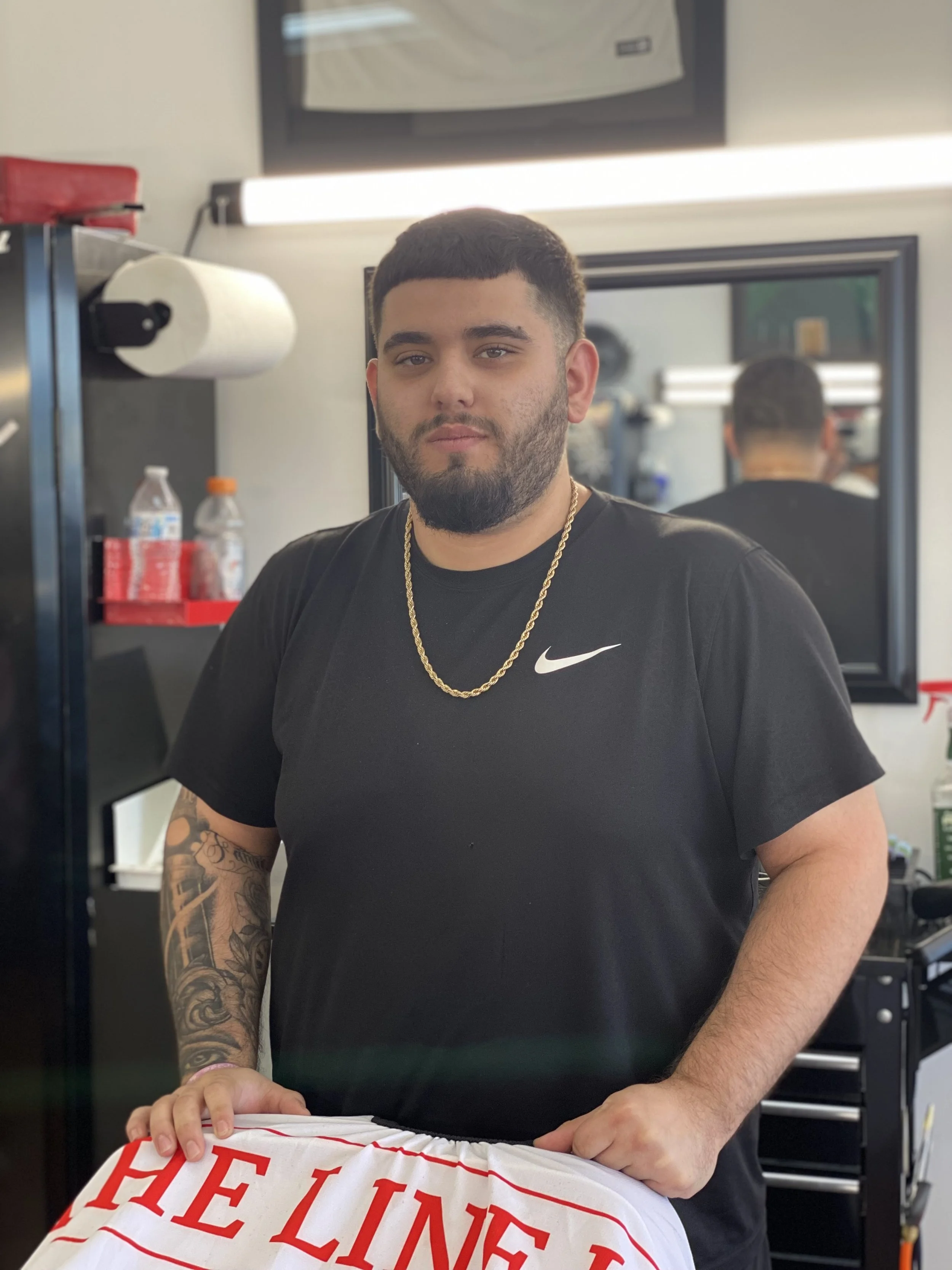 Sunday/Monday booking — THE LINE UP BARBERSHOP