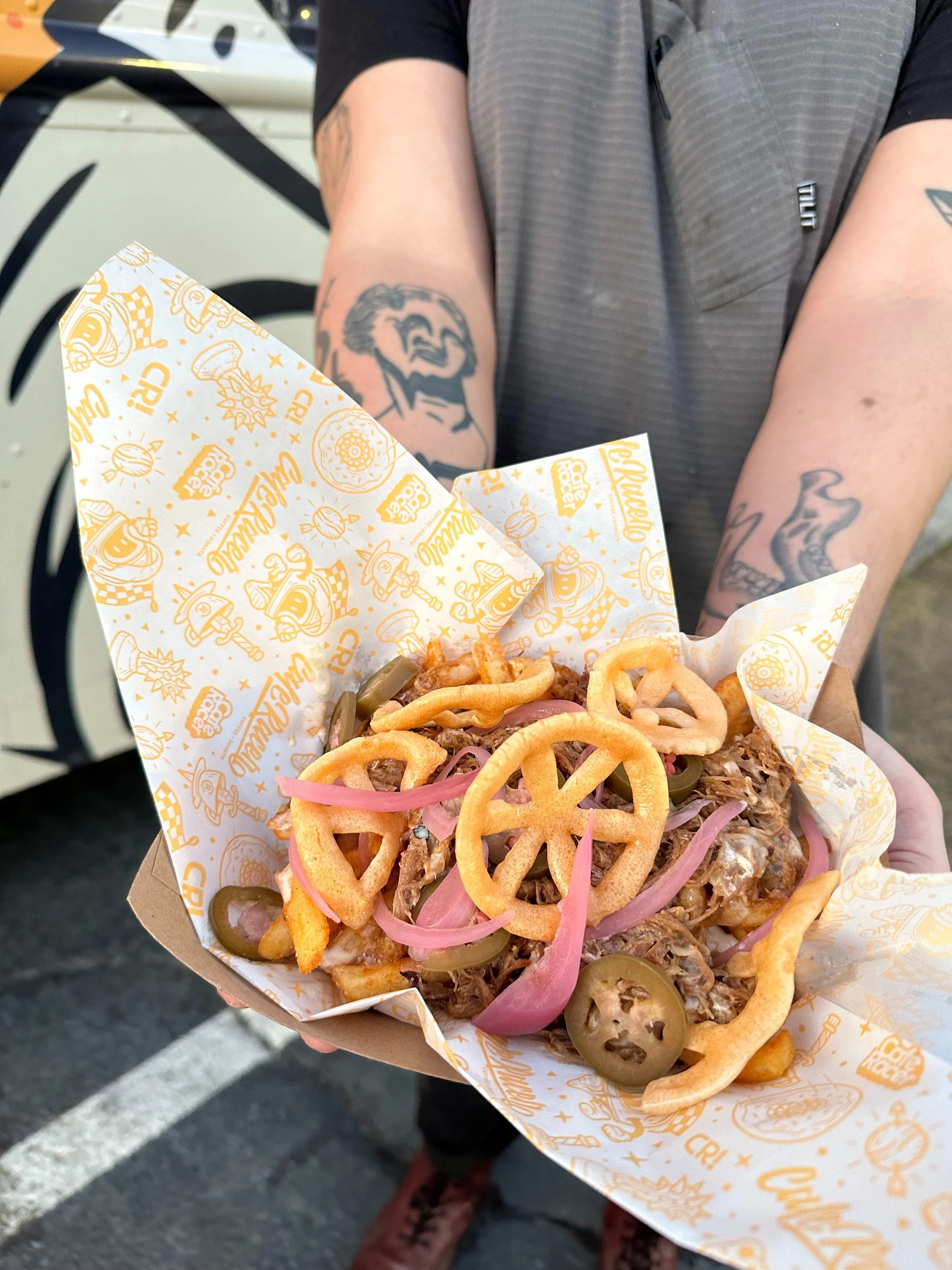 Catering Packages — Cafe Racer Food Truck