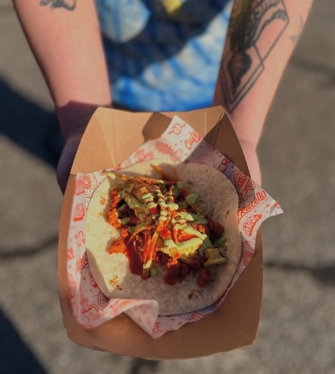 Menu — Cafe Racer Food Truck