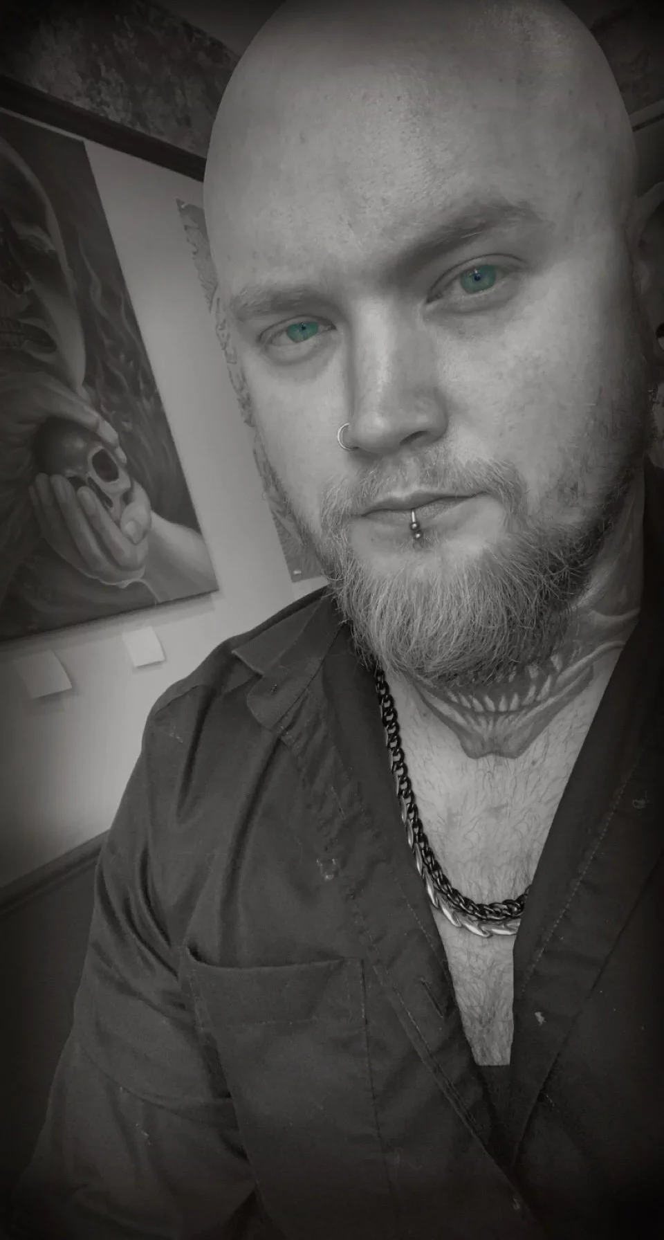 About 1 — Myke Rose - Tattoo Artist