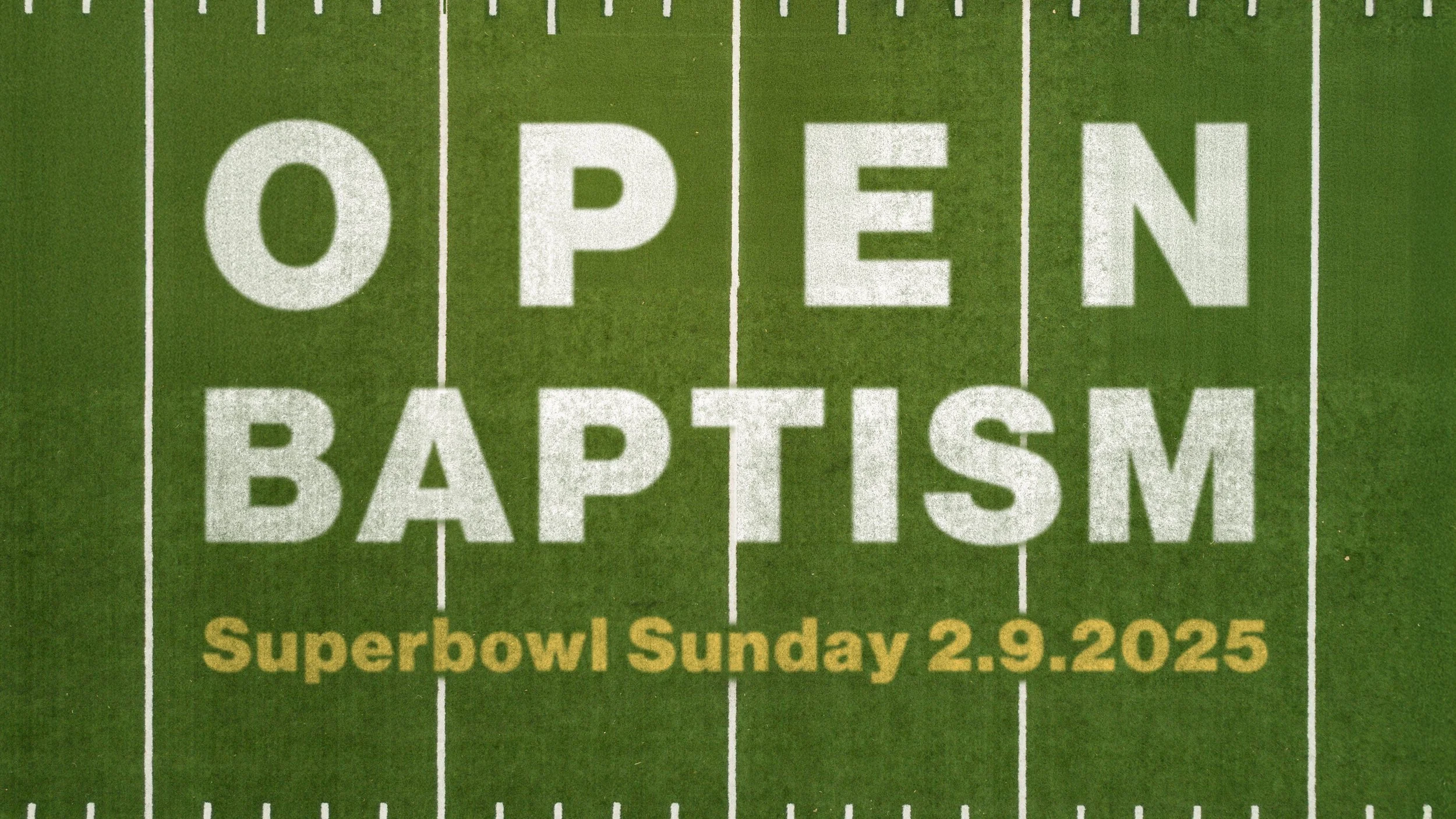 Baptism — Northridge Church