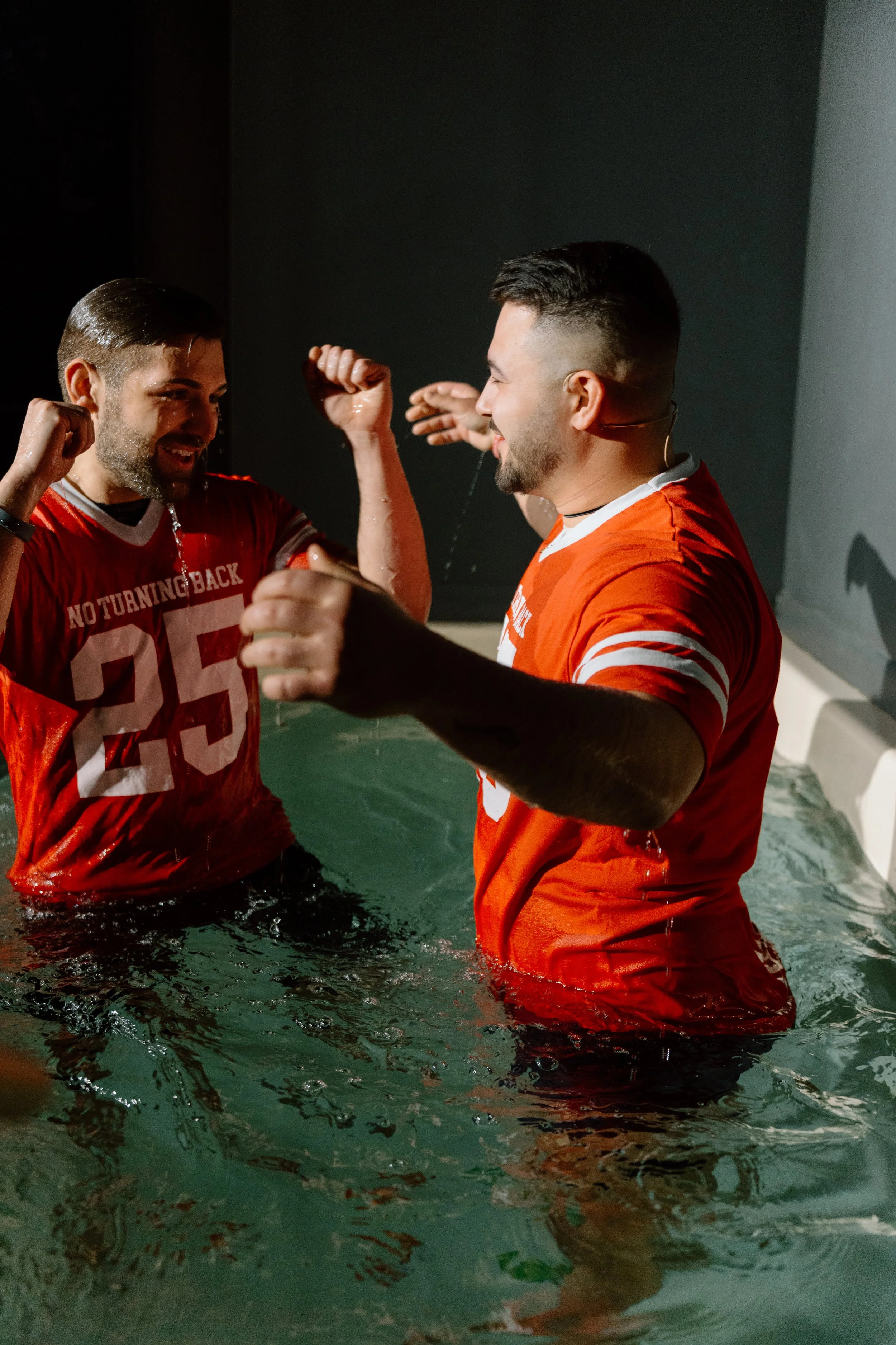 Baptism: Ryan Oliva — Northridge Church