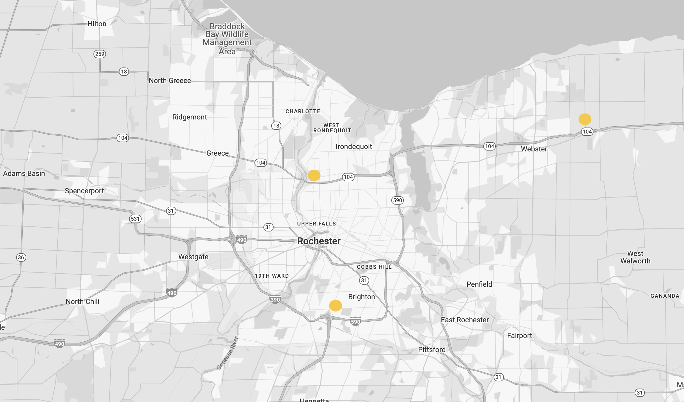 Locations — Northridge Church