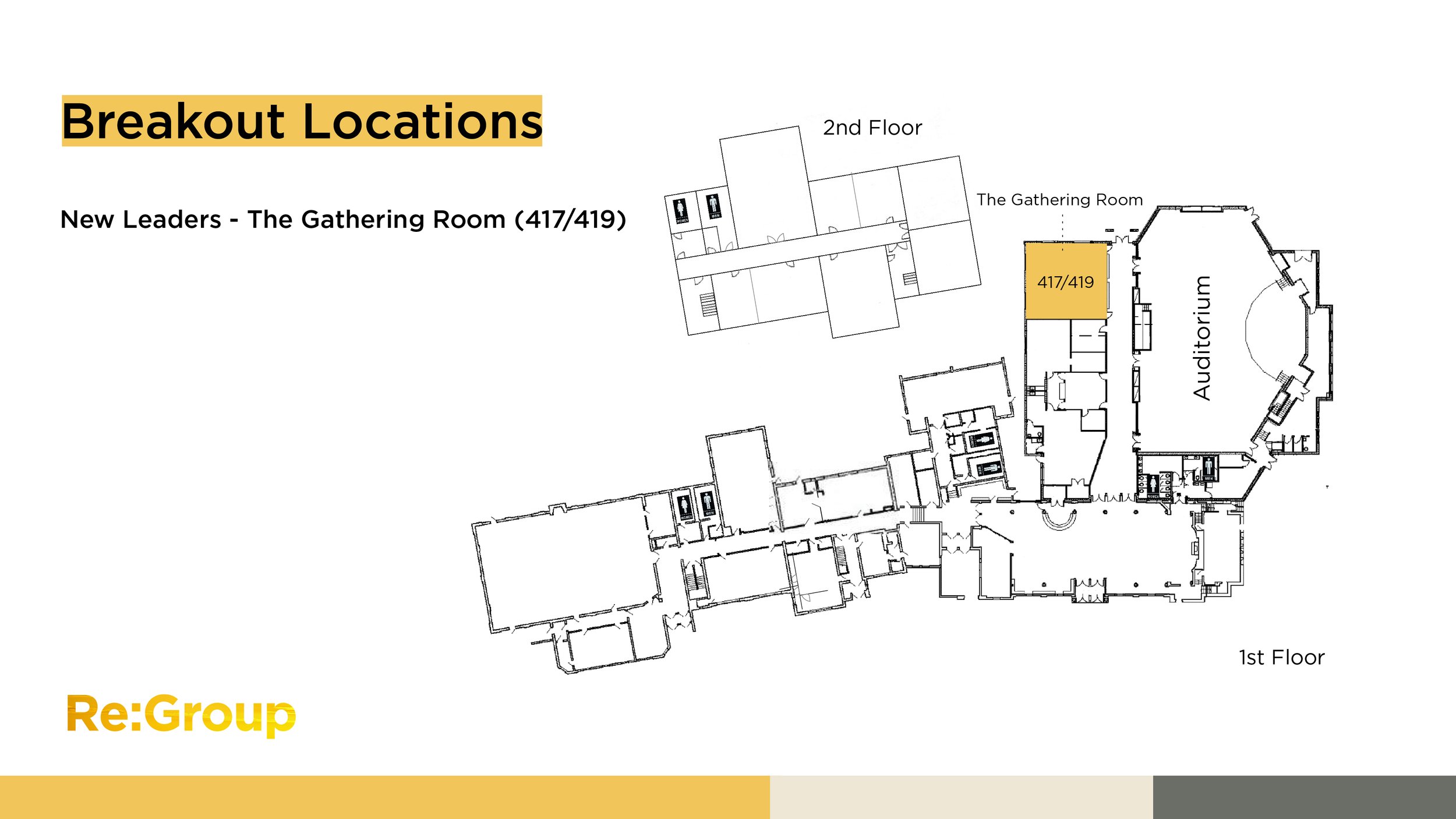 Important Details for Re:Group - Leader Kick-off on February 2nd ...