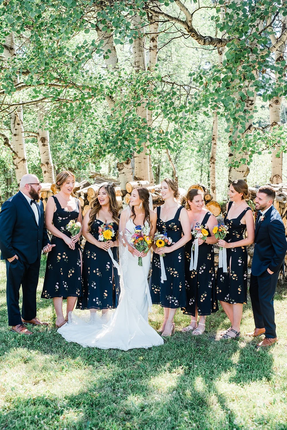 Kaitlin + Scott at Bodhi Farms, Bozeman Montana — Aly Kaufman Photography