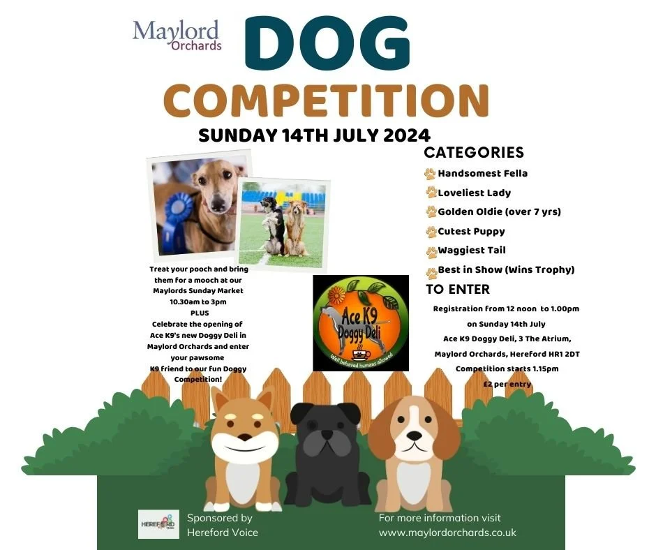 Ace K9 Doggy Deli & Maylord Orchards Dog Competition — Maylord Orchards