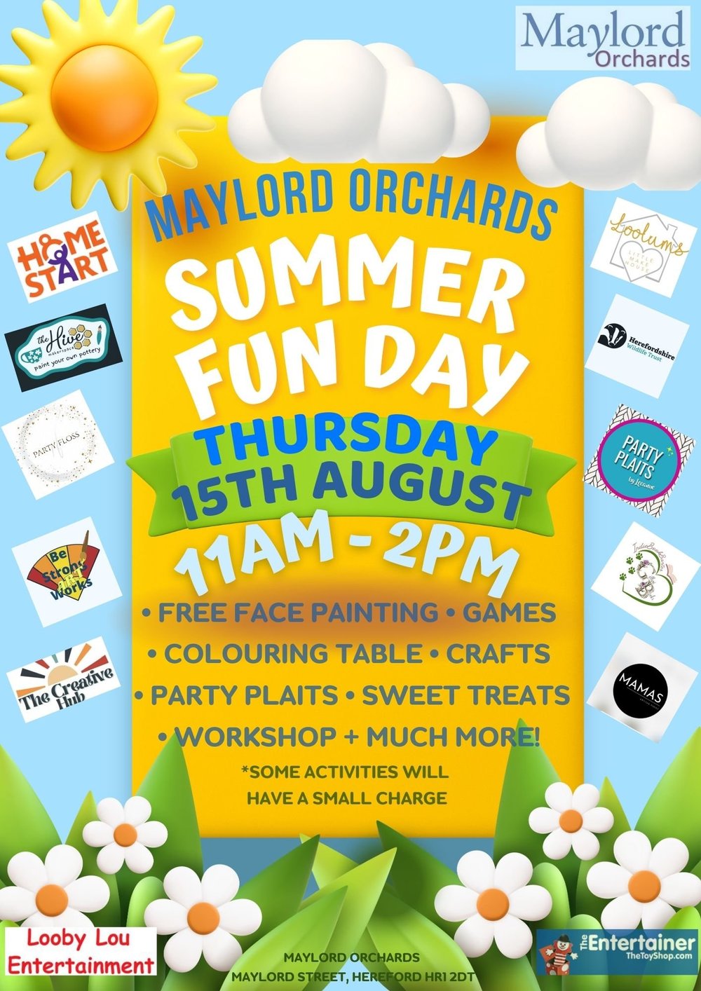 Events in Hereford City Centre — Maylord Orchards