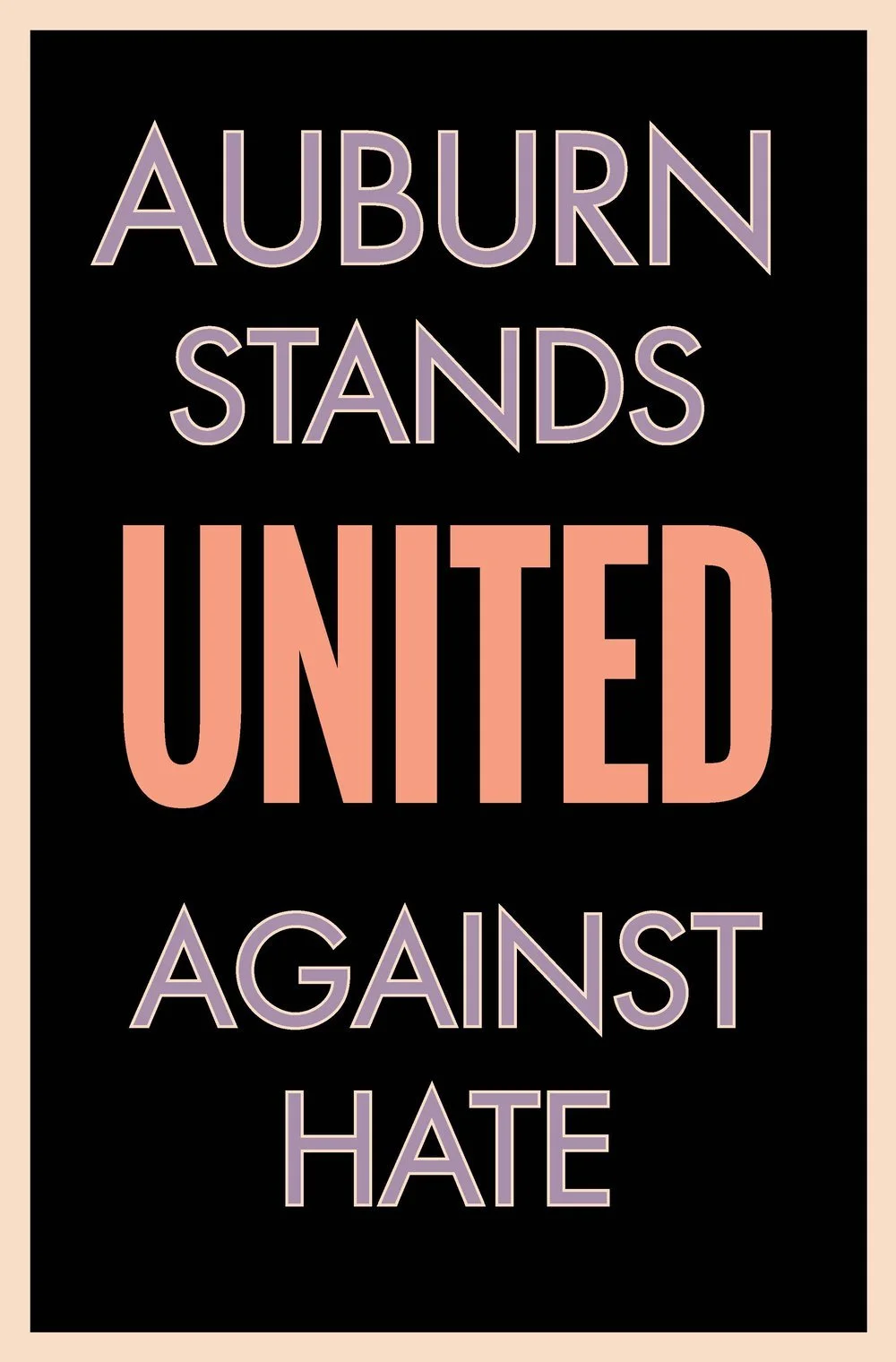 Posters — United Against Hate