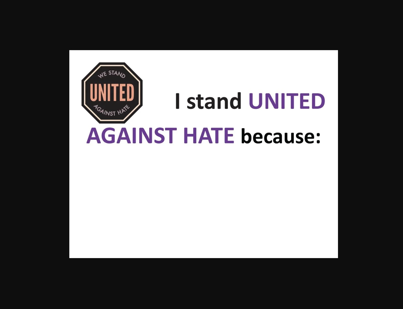 Graphics — United Against Hate