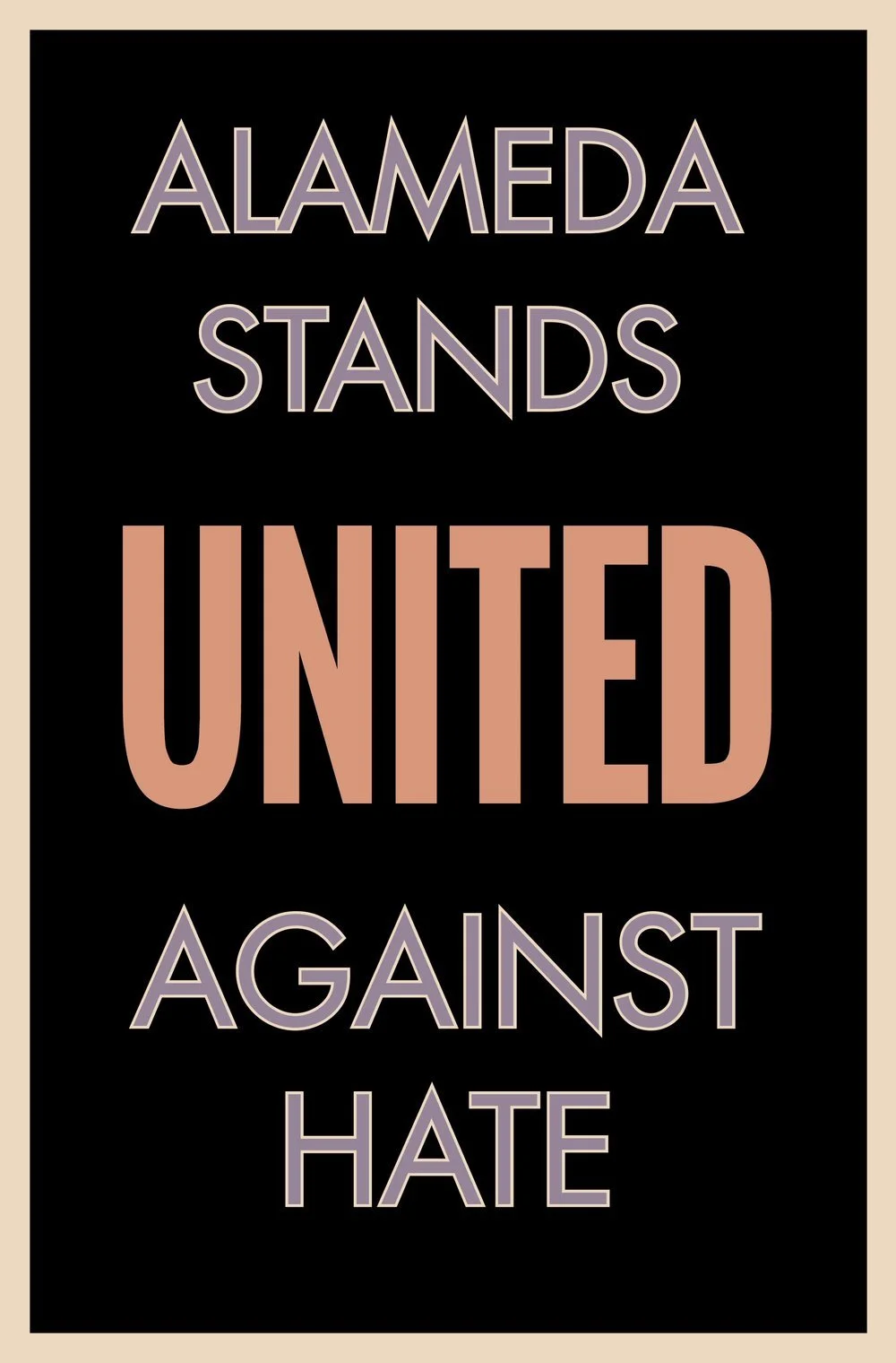 Posters — United Against Hate