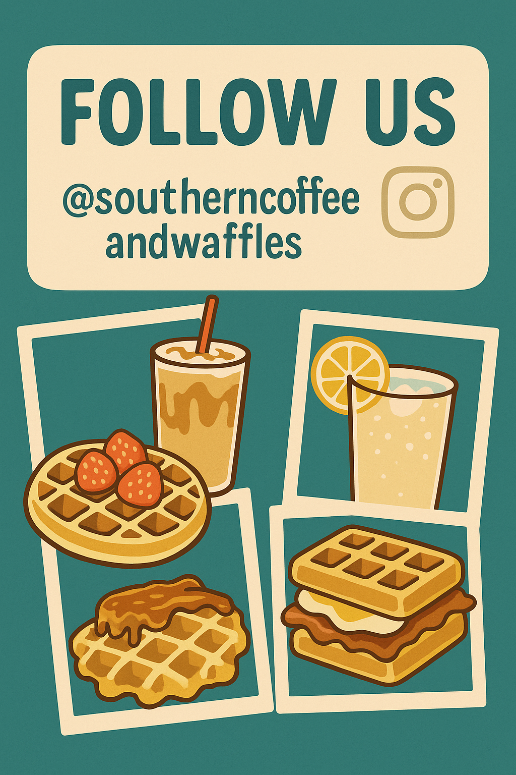 Waffle & Coffee Catering | Birmingham | Southern Coffee & Waffles