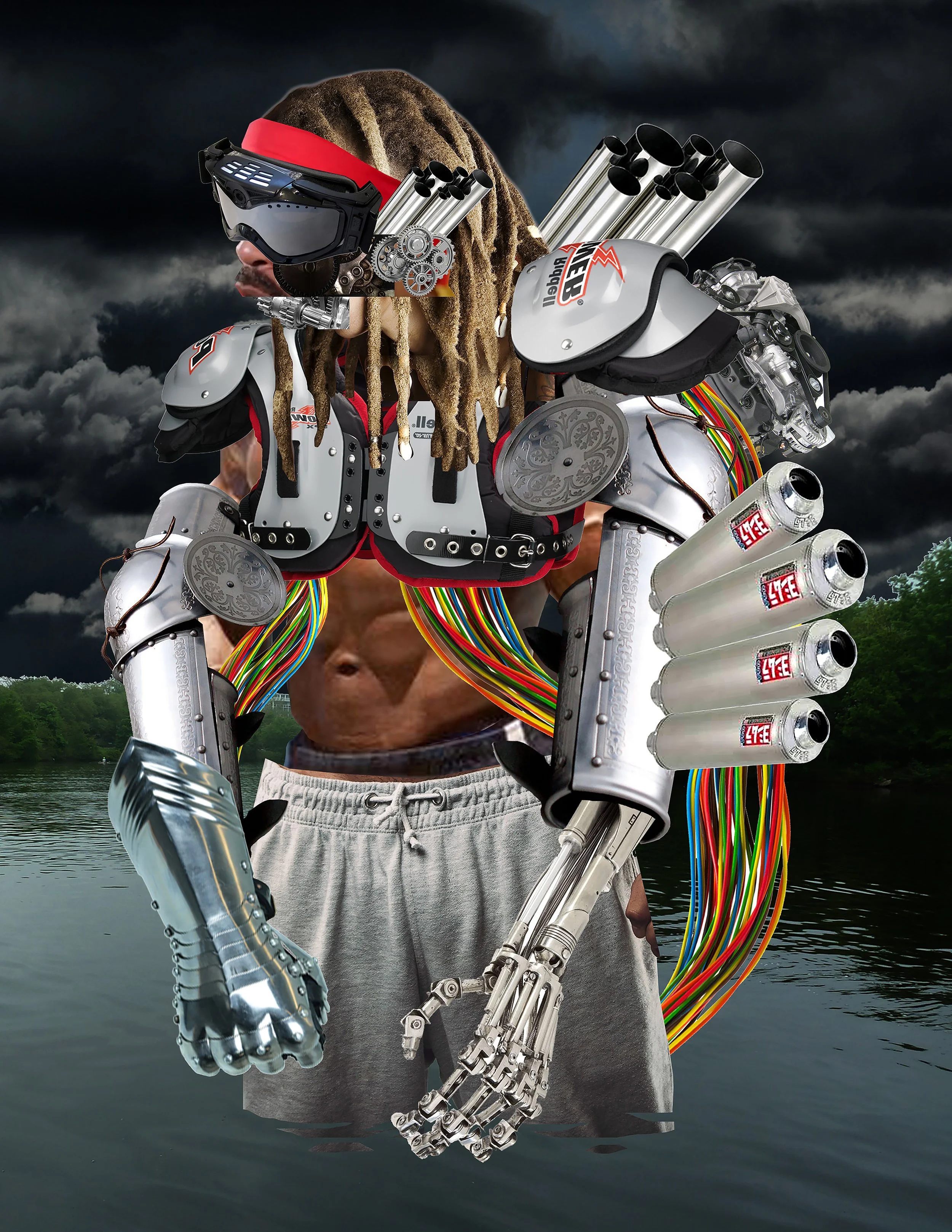 Collage — Stacey A. Robinson