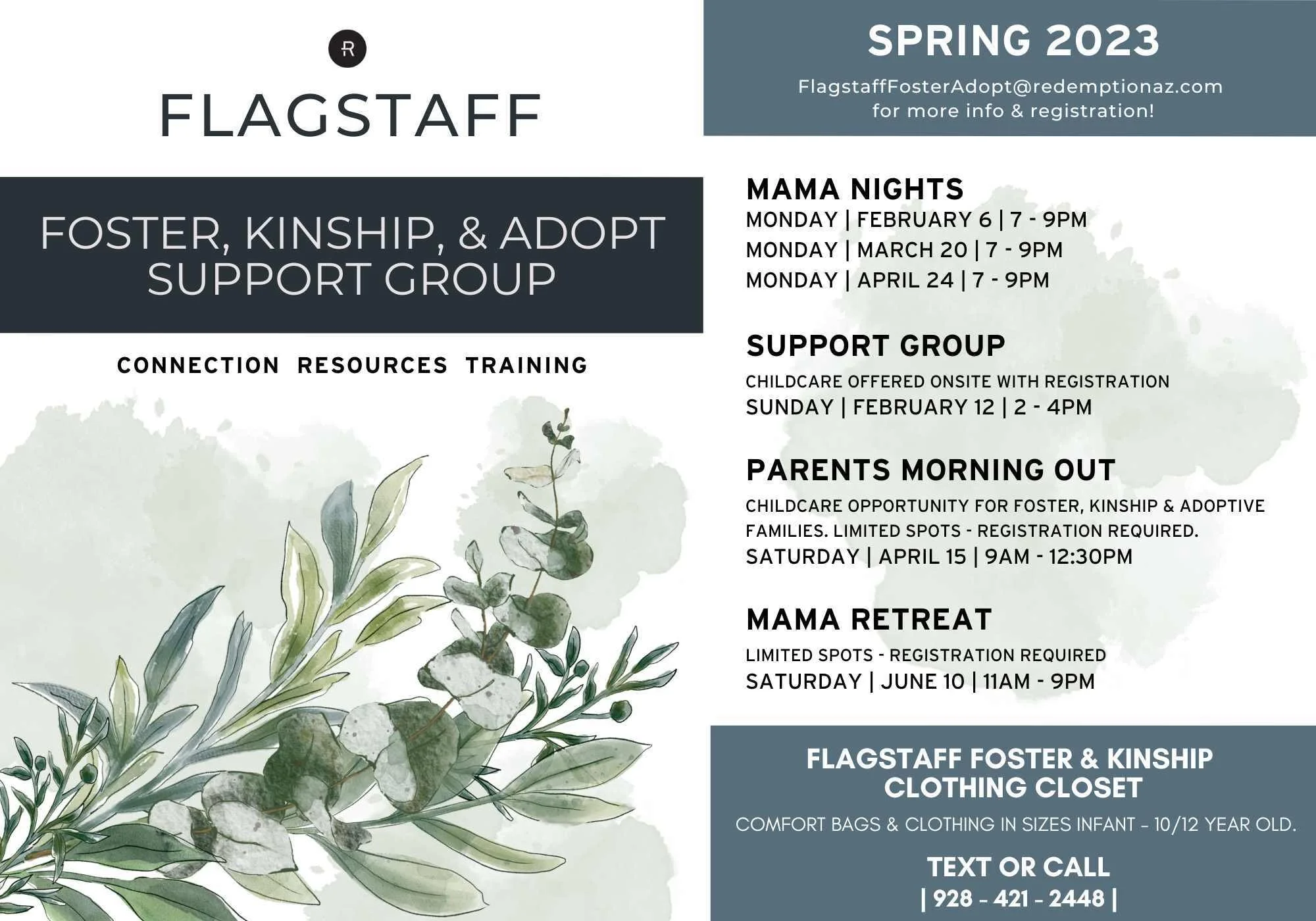 Foster, Kinship, & Adopt — Redemption Flagstaff