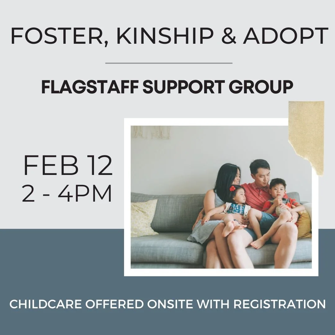 Foster, Kinship, & Adopt — Redemption Flagstaff