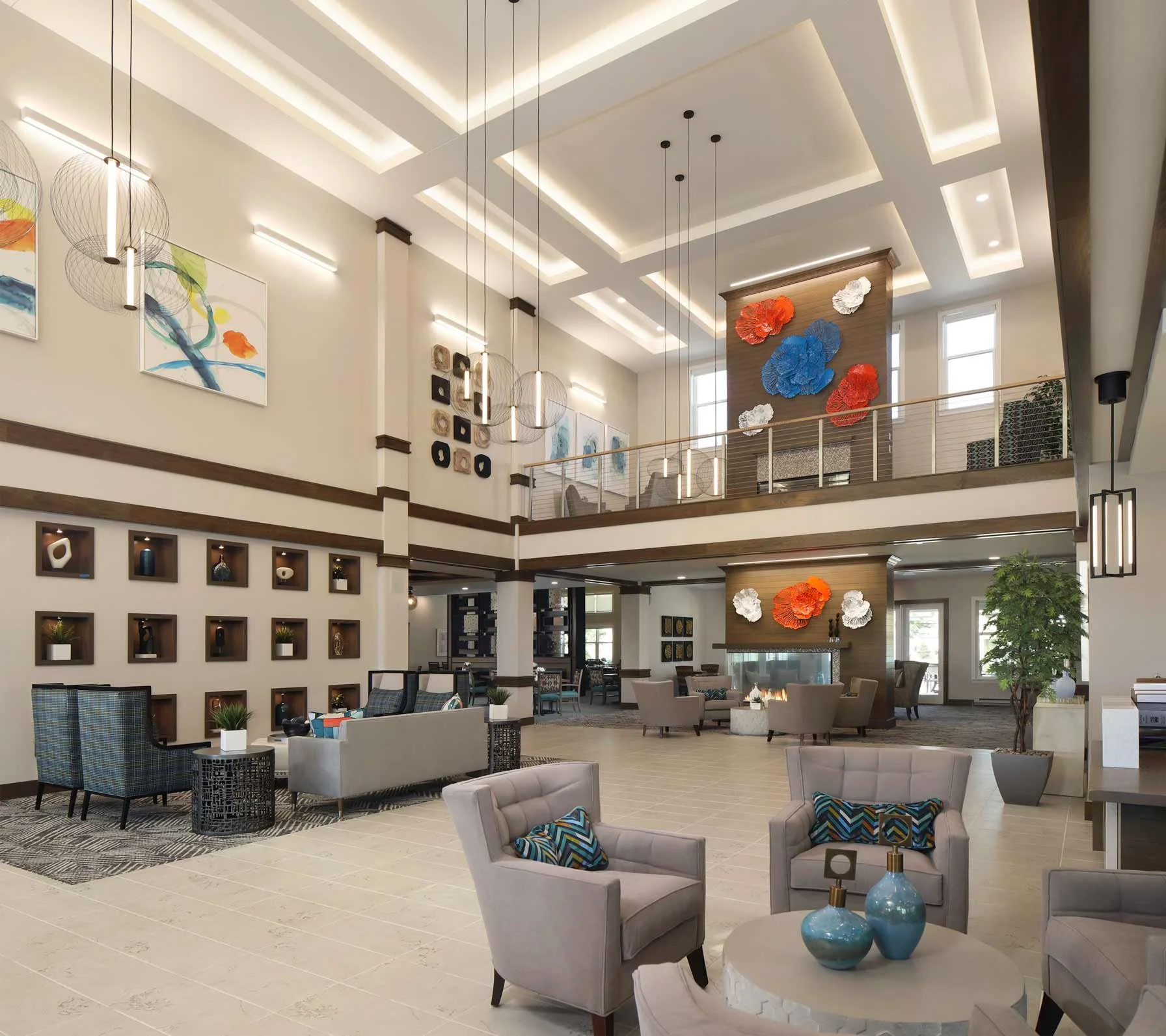 CedarStone Assisted Living Community — Thoma-Holec Design