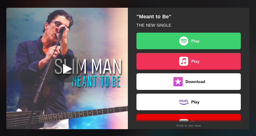 SLIM MAN