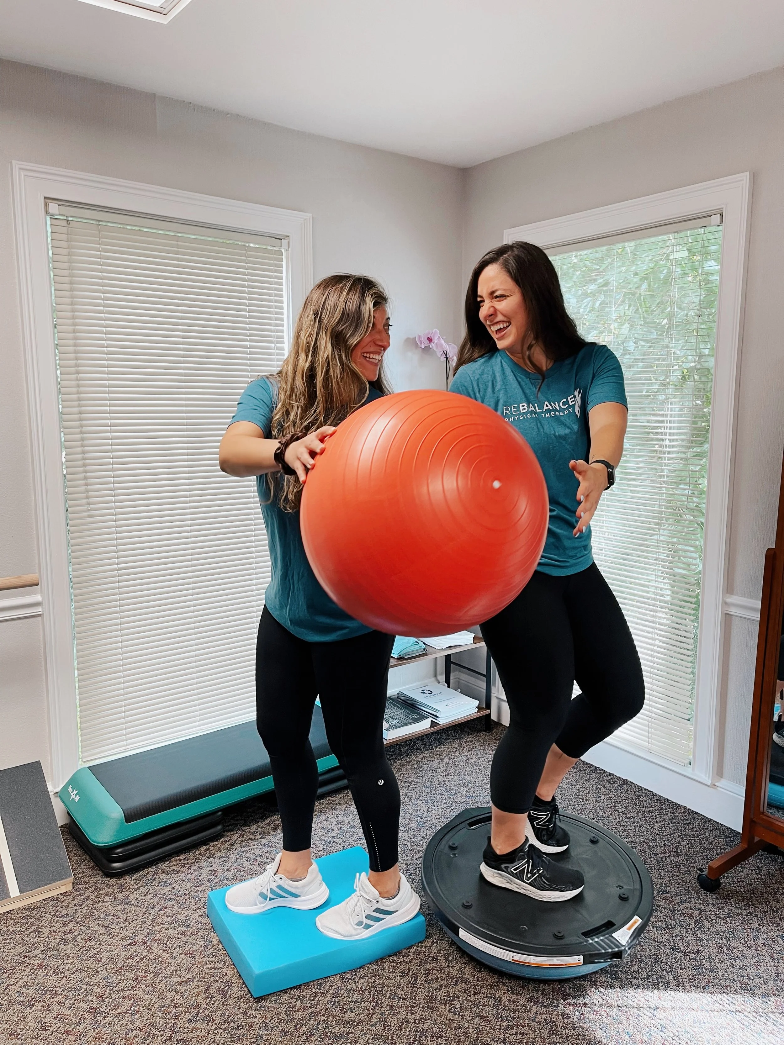 Services - Vertigo and dizzy treatments — Rebalance Physical Therapy
