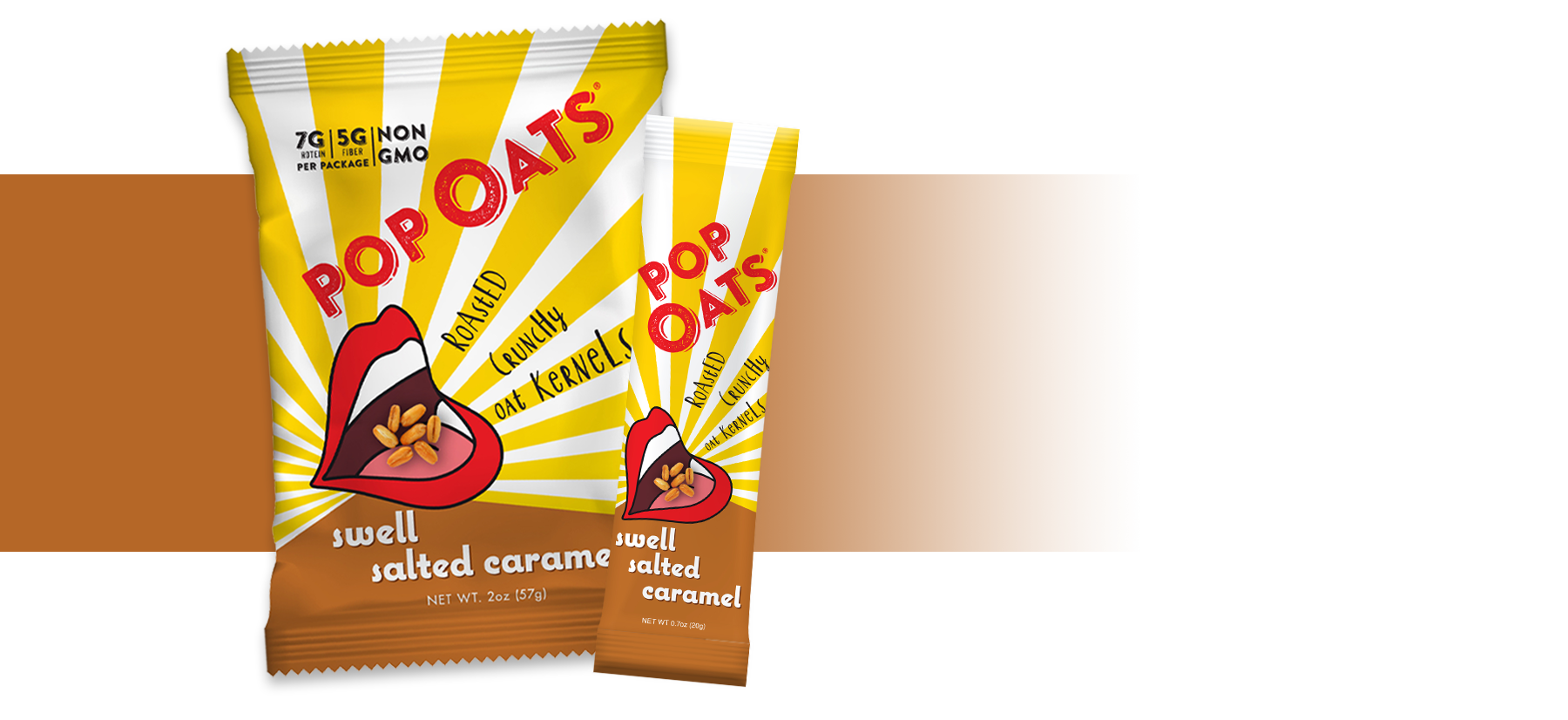 Pop Oats - Snack awesomely!