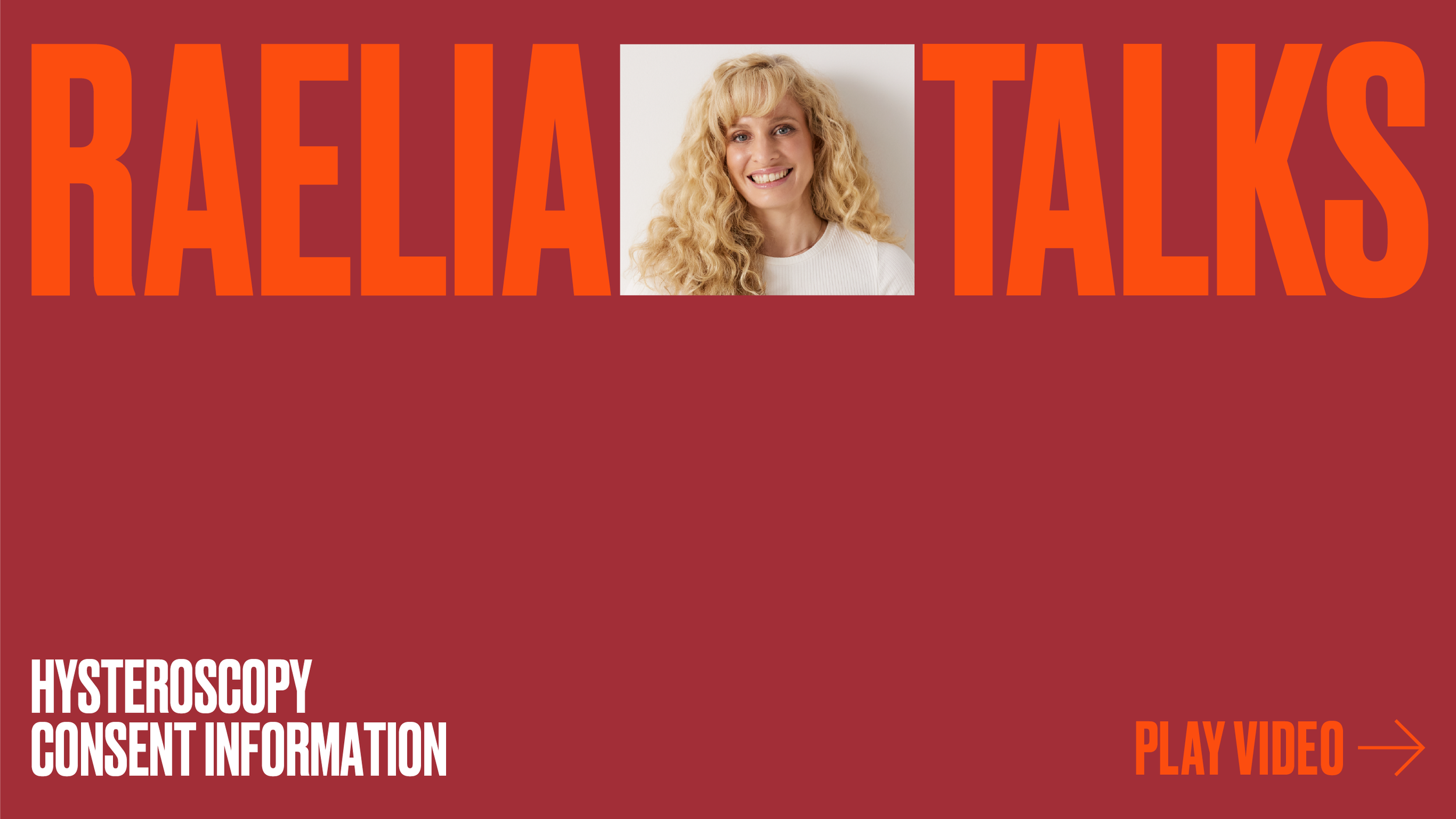 Consent Videos - Women's Health Melbourne