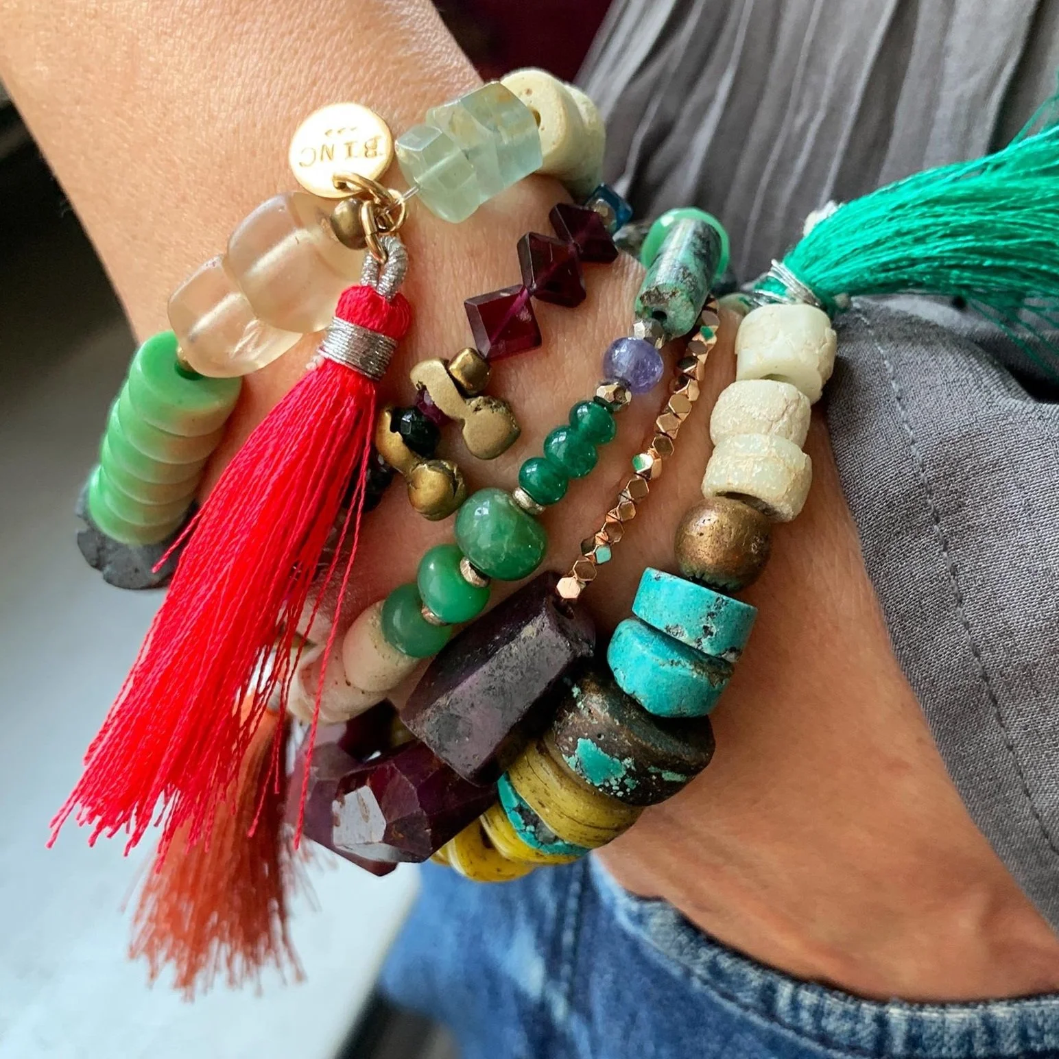 Alexandria Black - Handcrafted Designer Jewelry: Crystals, Gemstones ...