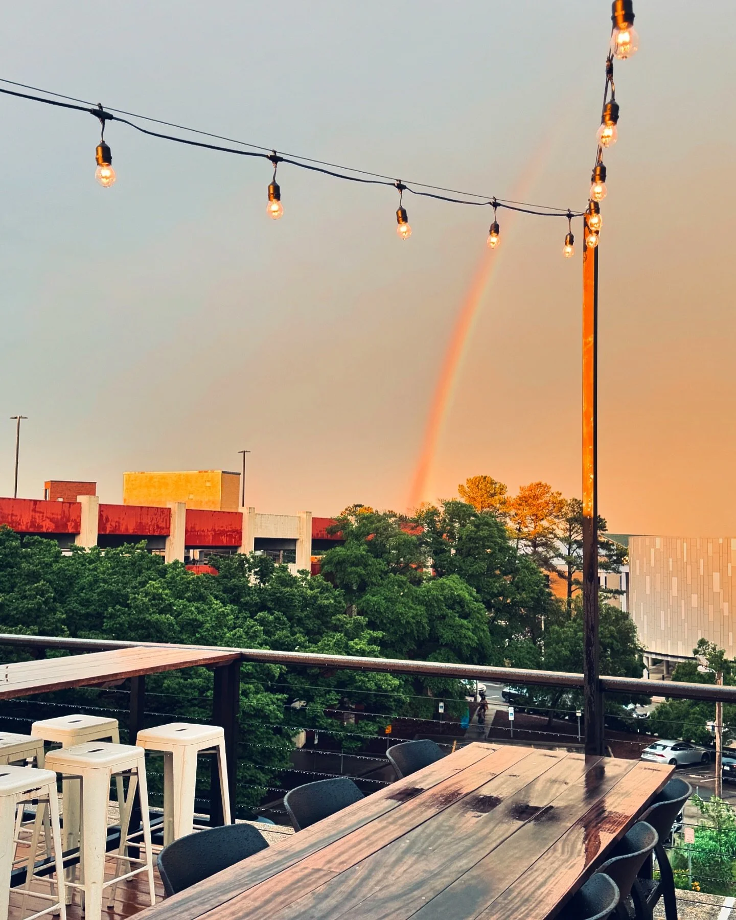 The Velvet Hippo Rooftop Bar & Lounge | Durham, North Carolina