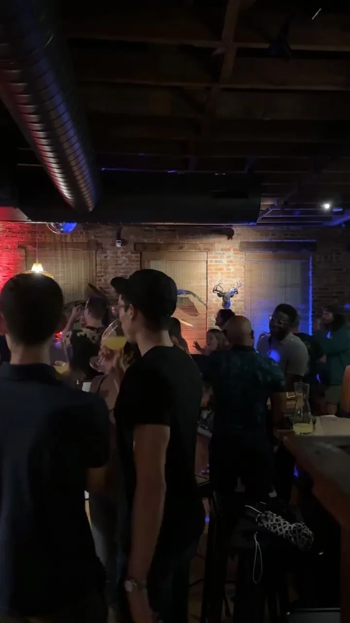 The Velvet Hippo Rooftop Bar & Lounge | Durham, North Carolina
