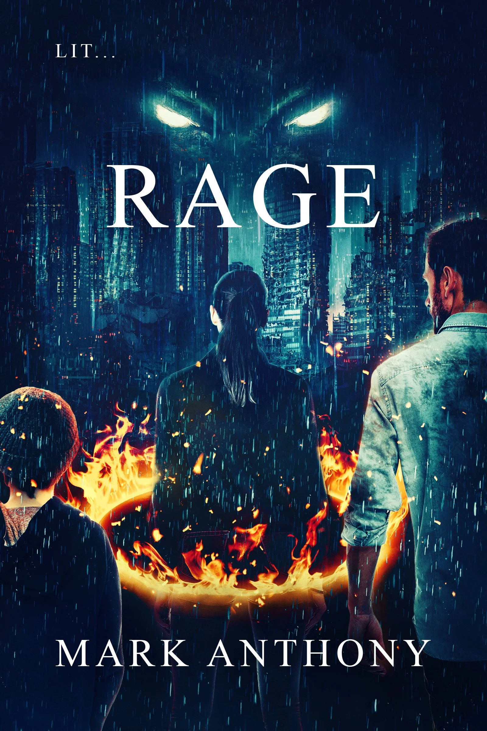 The Lit Series | Mark Anthony Author