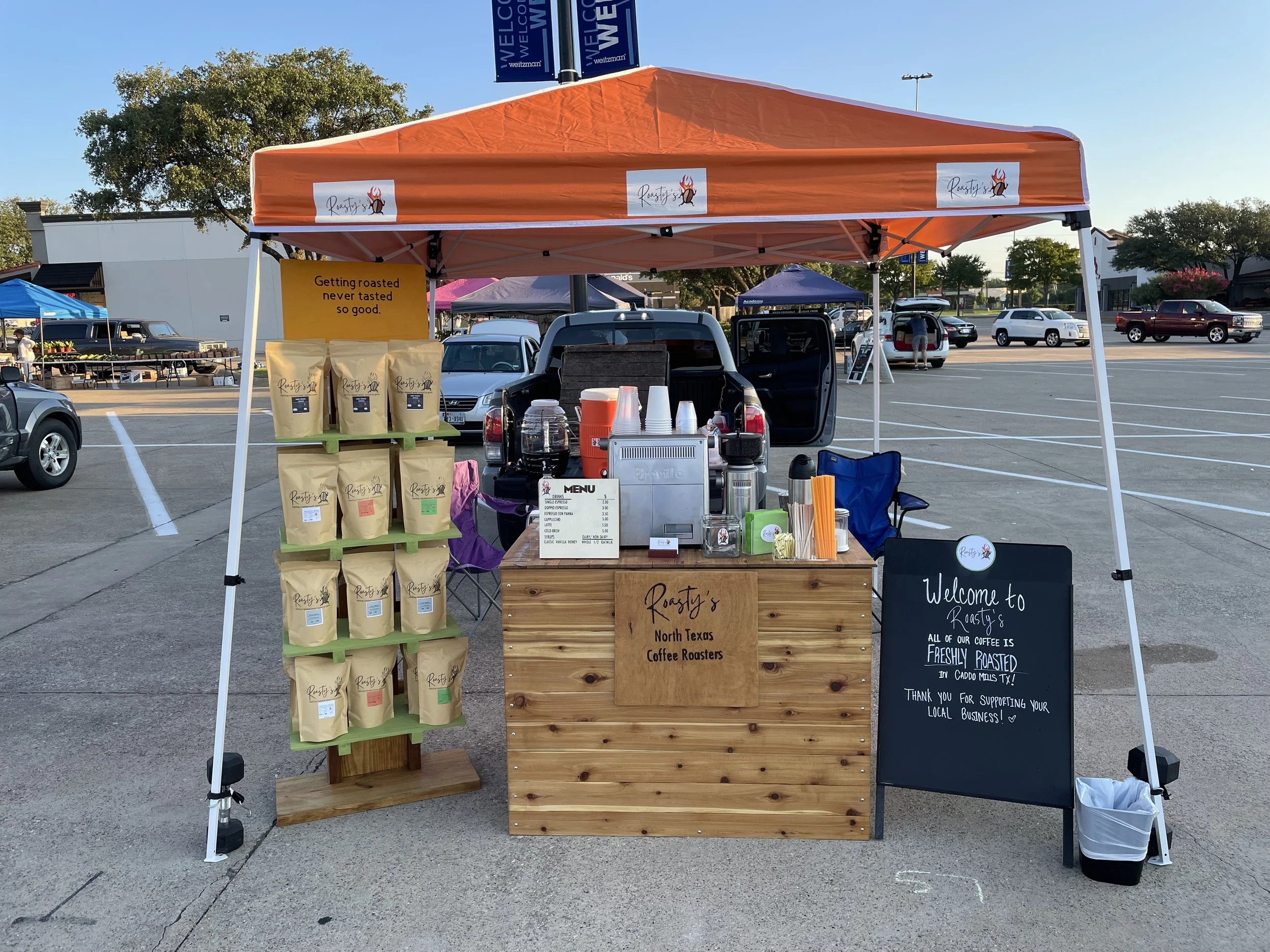 Farmers Market — Roasty's