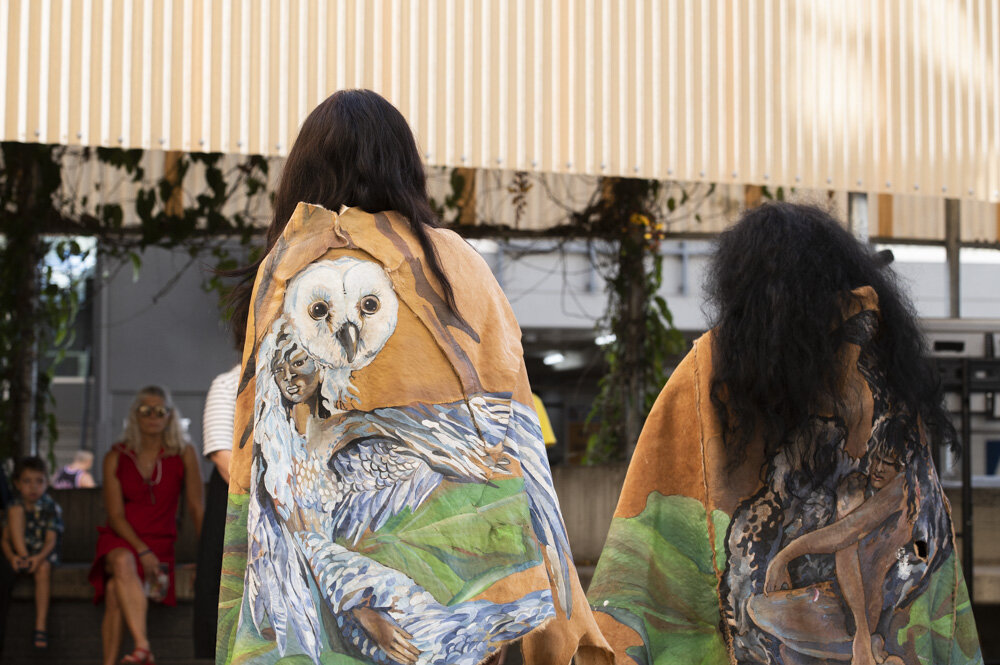 Institute of Modern Art Opens Exhibition with Turrbal Traditional ...