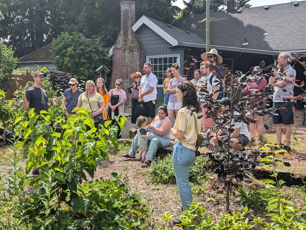 PORTLAND FOOD FOREST INITIATIVE