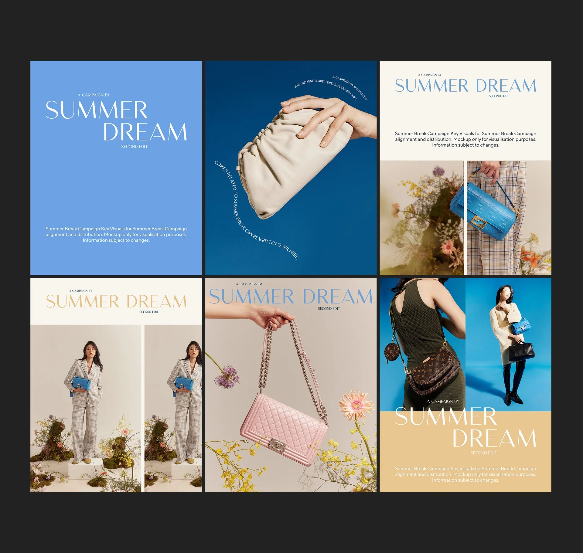 Second Edit / Summer Dream Campaign Visuals — Carmen