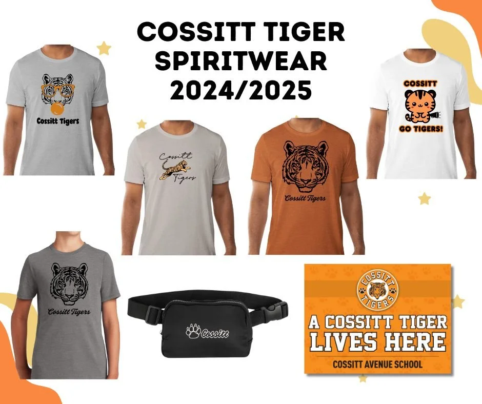 Spiritwear — Cossitt PTC