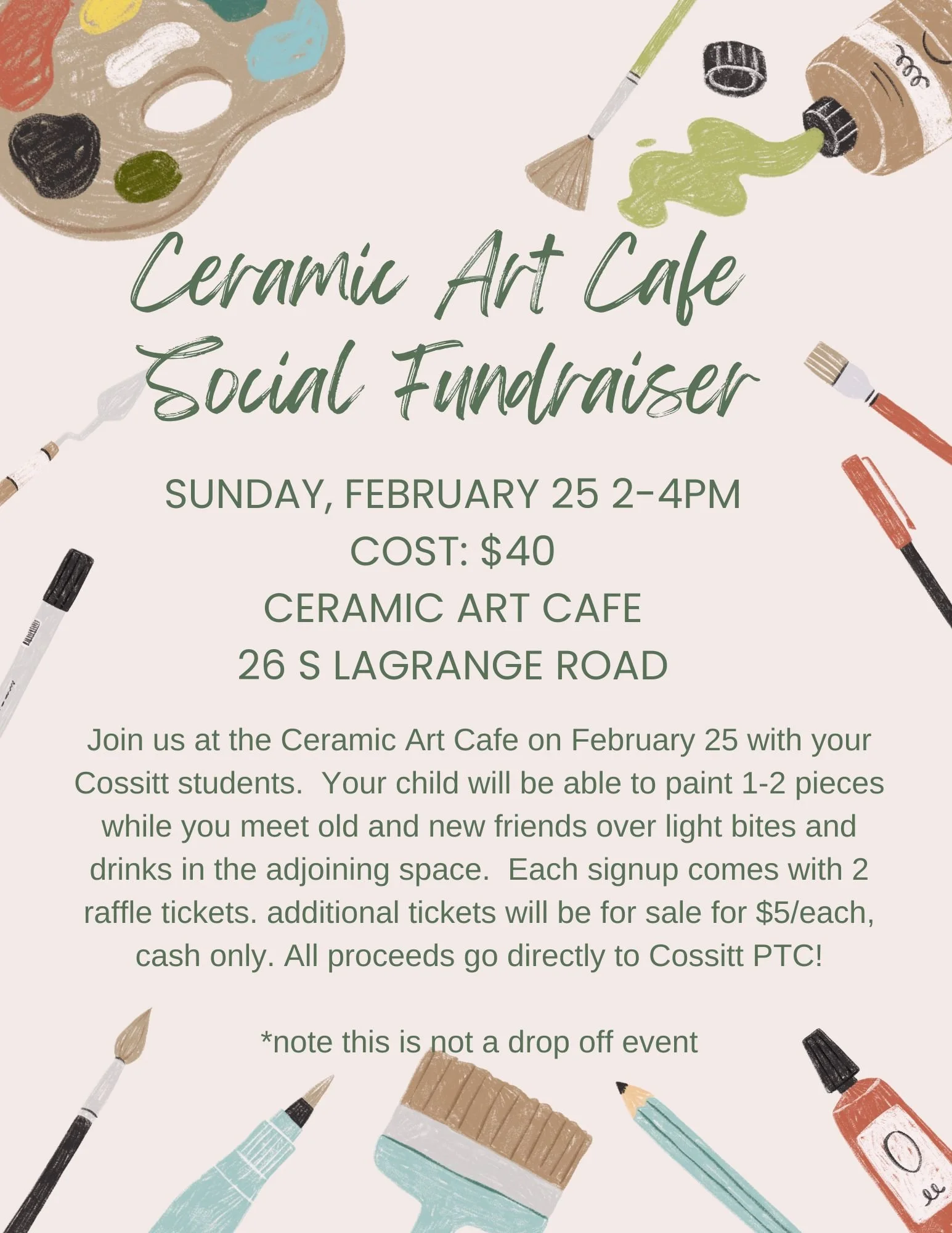 Social Fundraisers — Cossitt PTC