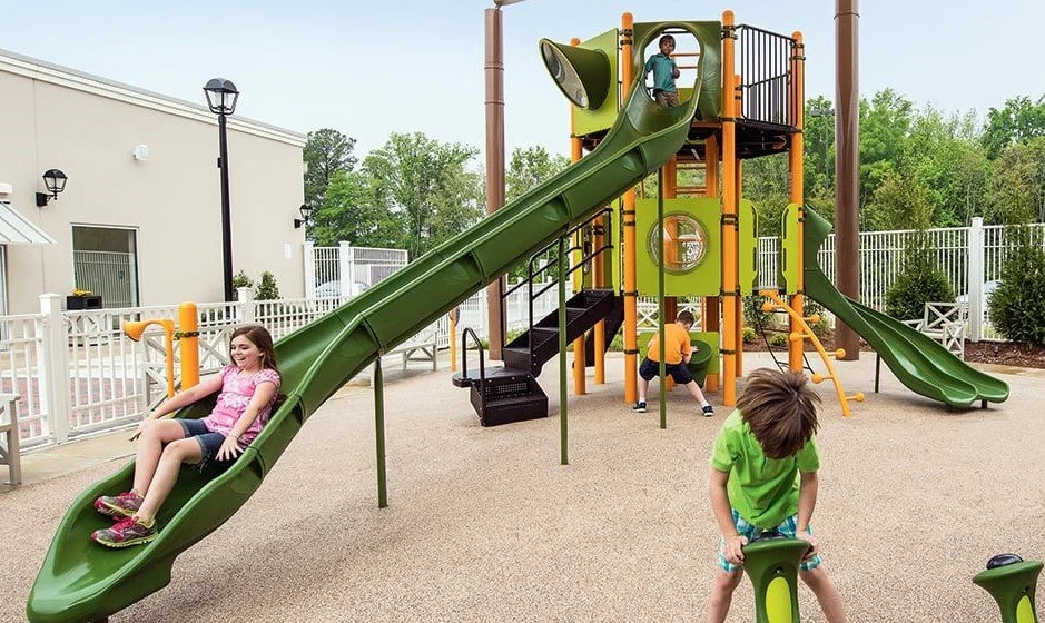 Playground Addition — Cossitt PTC