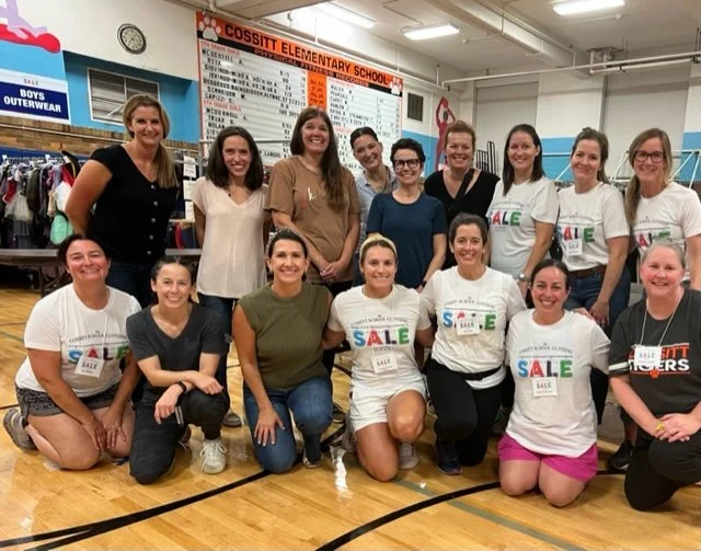 Volunteers — Cossitt PTC