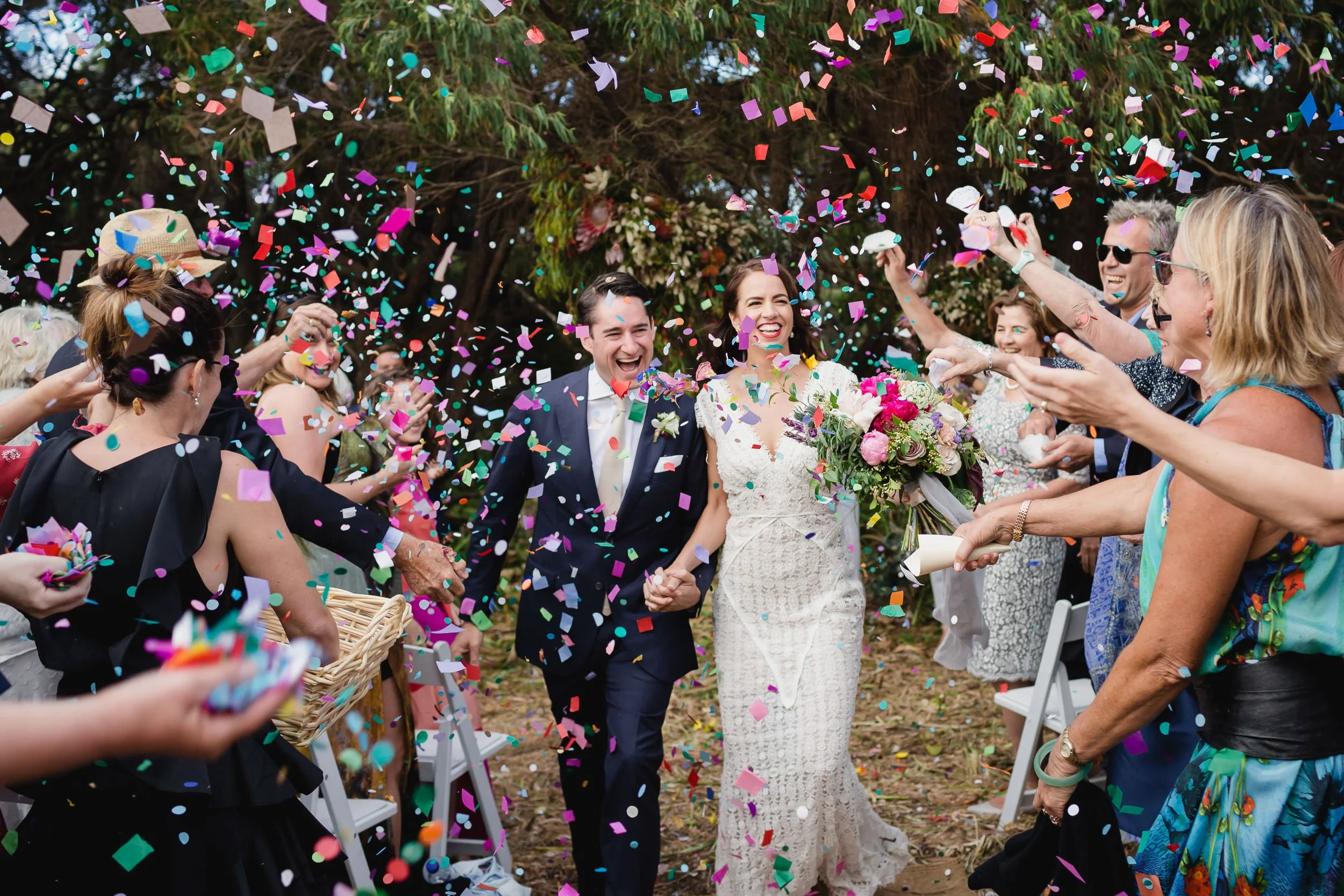 The Best Confetti for Wedding Photos — Photogerson