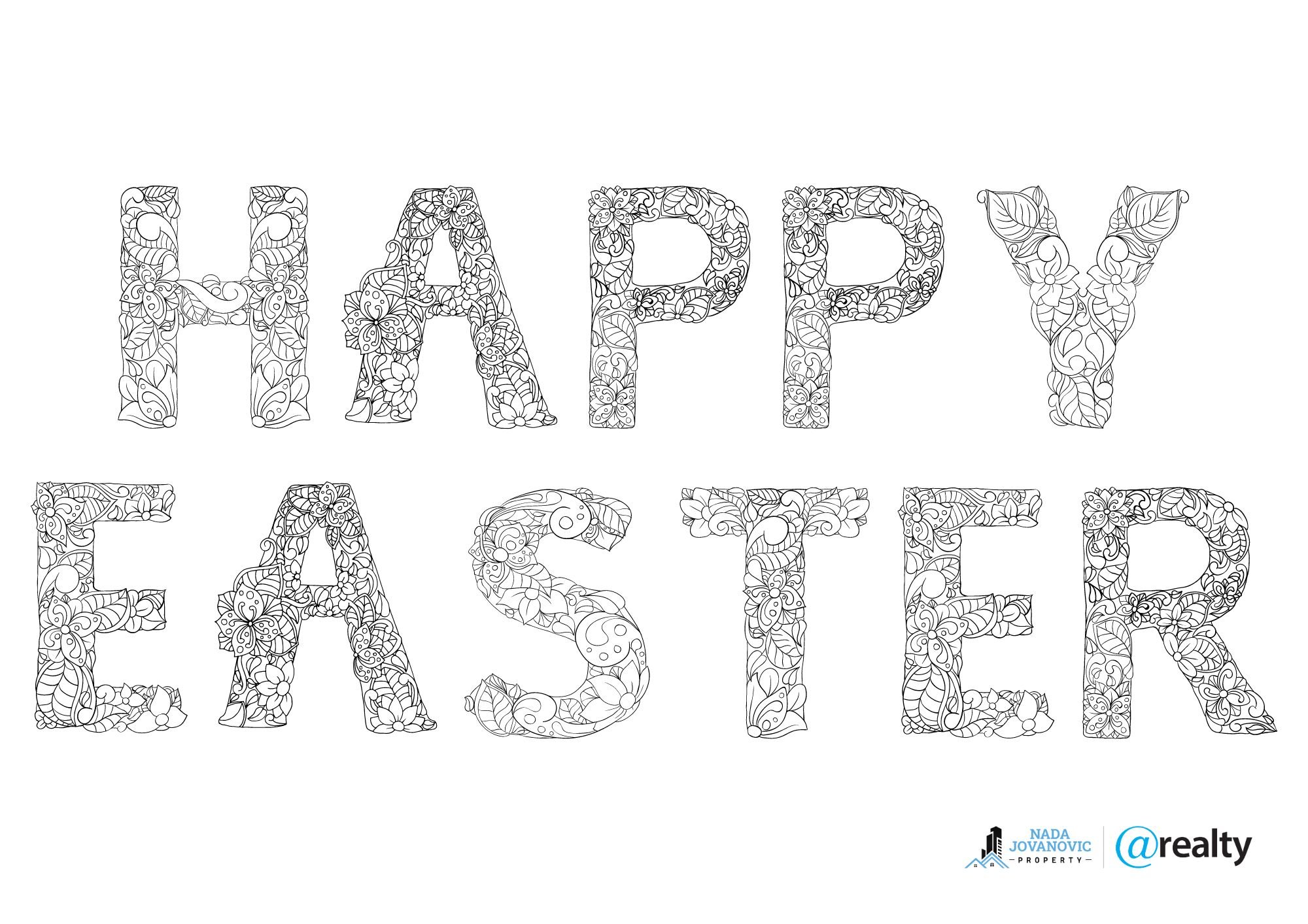 Easter Colouring Competition