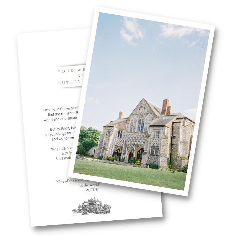 Historic Wedding Venues in Suffolk | Butley Priory