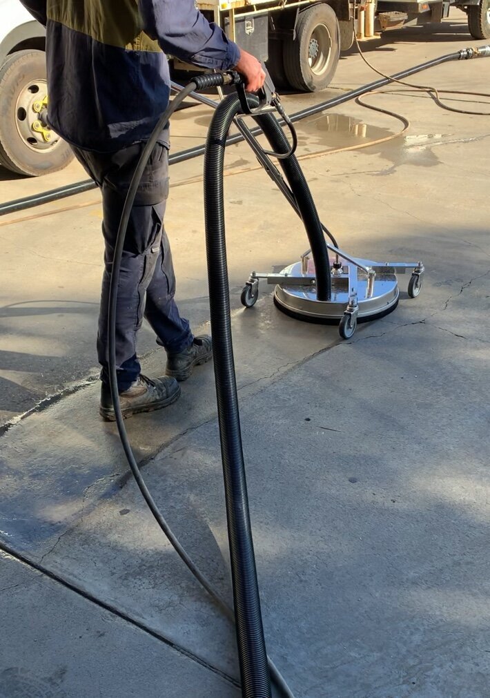 Industrial Cleaning | Adelaide's Sweep Scrub Services