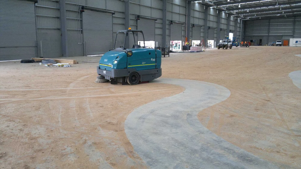 Industrial Cleaning | Adelaide's Sweep Scrub Services
