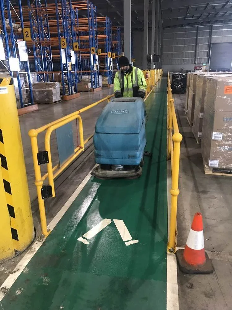 Sweep Scrub - Industrial Sweeping and Scrubbing