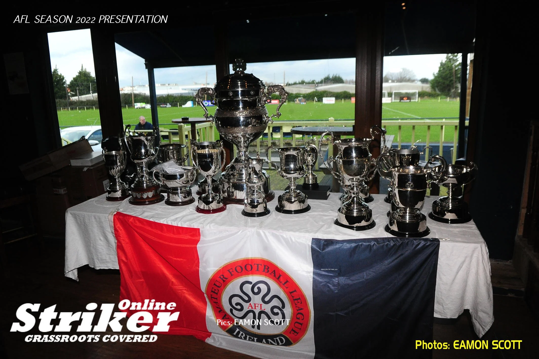 TEMPLEOGUE UNITED NAMED AFL CLUB OF THE YEAR FOR 2022 — Striker Online