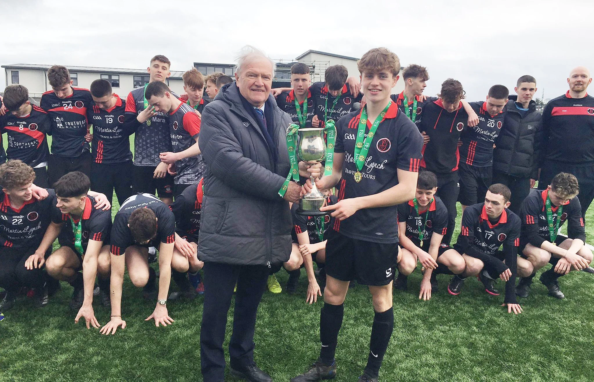 Epic comeback from Gaelcholáiste na Mara to clinch John Murphy Cup on ...