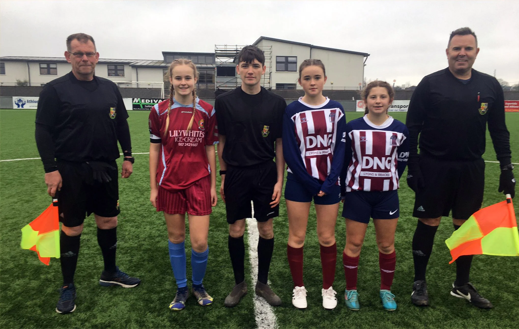 Athenry claim victory in extra time — Striker Online